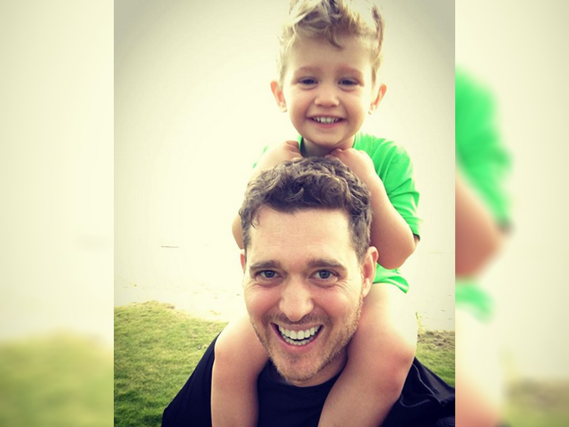 ไมเคิล บูเบล เปิดใจเกือบเลิกร้องเพลง หลังลูกชายป่วยเป็นมะเร็ง!!!