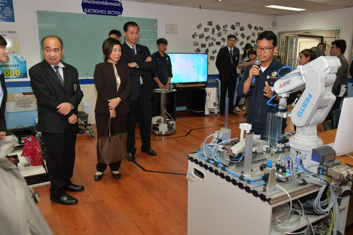 สกศ. หนุน IRPCT นำร่องปฏิรูปอาชีวศึกษา