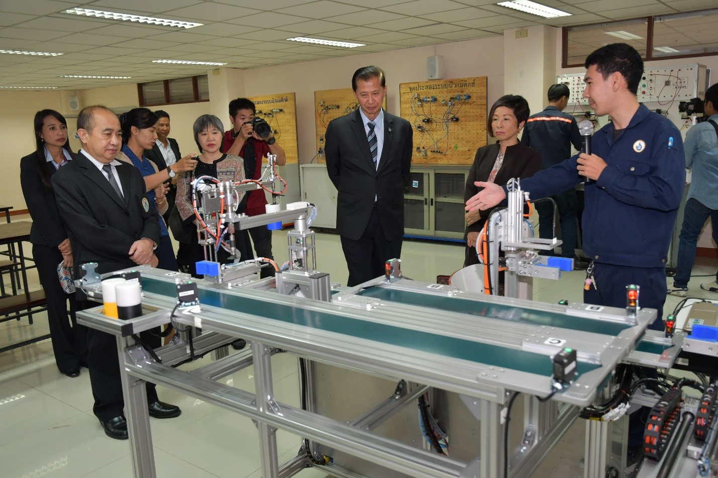 สกศ. หนุน IRPCT นำร่องปฏิรูปอาชีวศึกษา