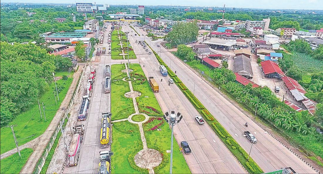 สะพานมิตรภาพ หนองคาย ไทยลาว