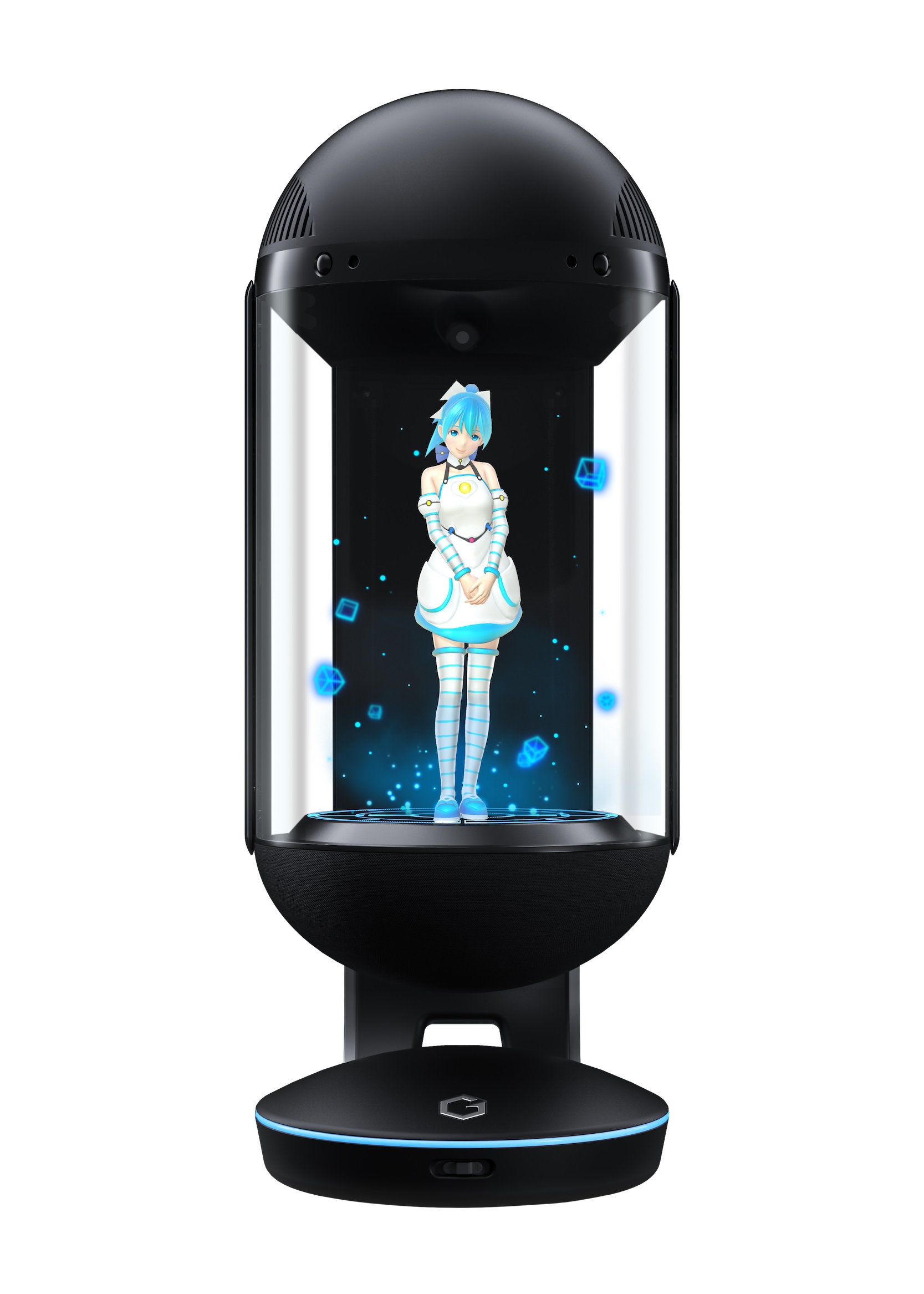 เปิดรับจองแล้ว "หุ่นยนต์เสมือนจริง" ตัวใหม่ล่าสุดจาก Gatebox