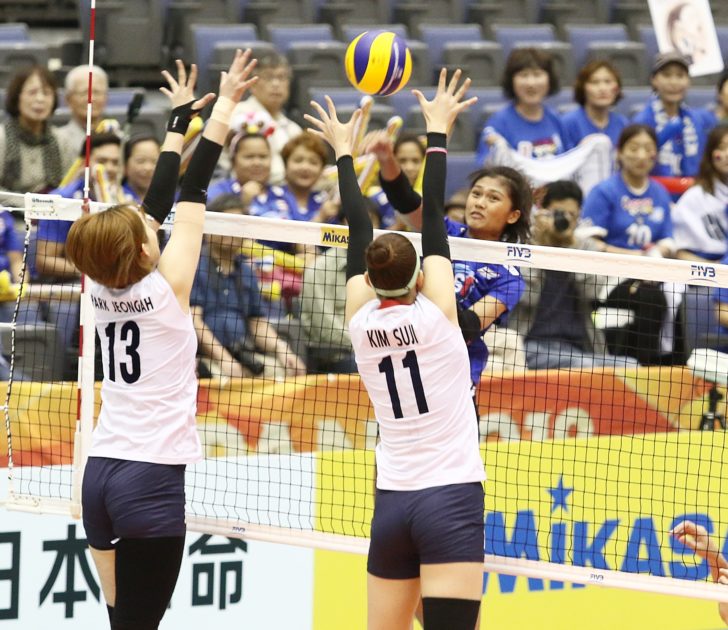 เปิดใจ'โค้ชด่วน-ปลื้มจิตร์'หลังเกมชนะเกาหลีใต้ ศึกลูกยางชิงแชมป์โลก(คลิป)