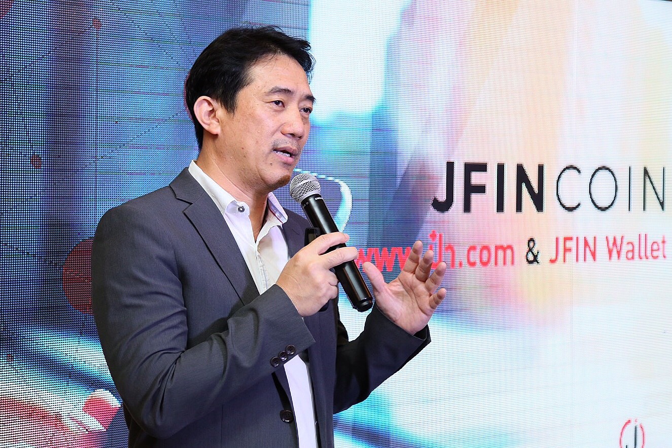'JVC' เปิดตัว 'ป๋า' พร้อม JFIN Wallet นำ JFIN COIN แลกสินค้าในกลุ่มเจมาร์ท