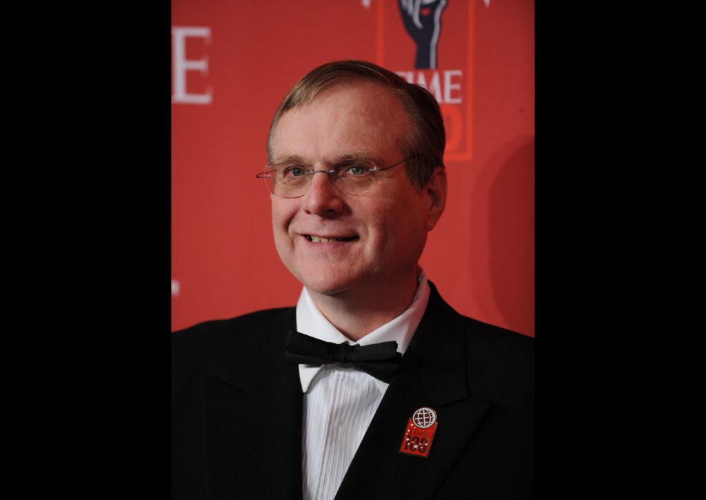 'พอล อัลเลน' ผู้ร่วมก่อตั้งไมโครซอฟท์ ป่วยเป็นมะเร็งอีกครั้ง