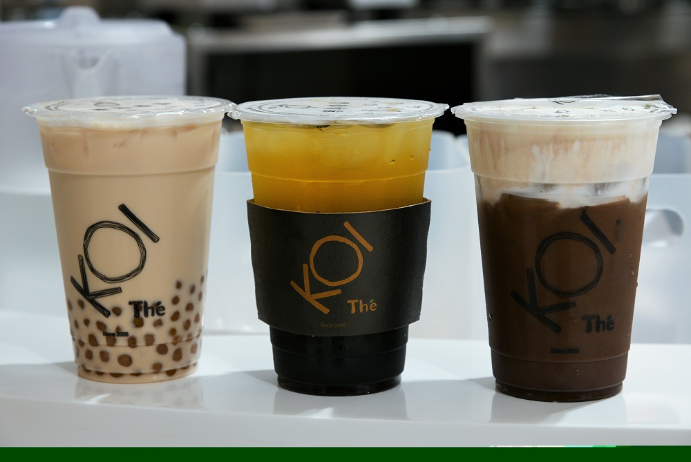 อร่อยอินเทรนด์...ดูดเพลิน 'โคอิ เตะ' ชาไต้หวันแท้ เคี้ยวหนุบหนับ ...