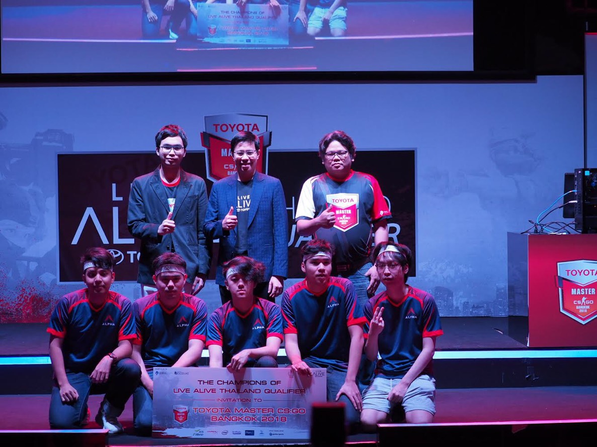 'Alpha Red' คว้าสิทธิตัวแทนหนึ่งเดียวของไทย ร่วมแข่งศึก โตโยต้า อี ...