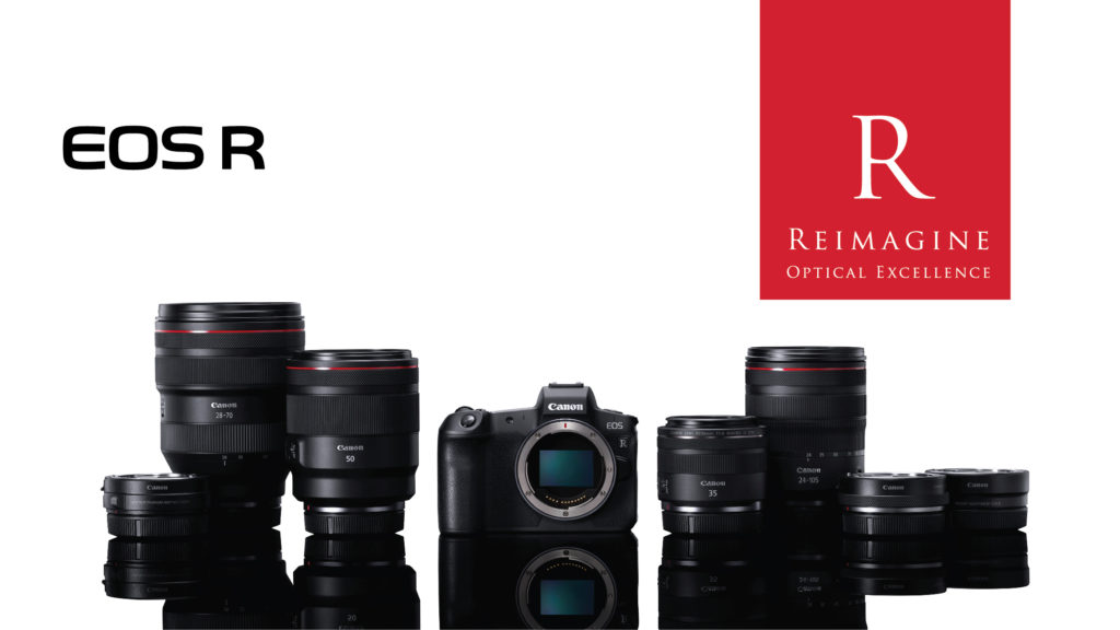 "แคนนอน" แต่ไลน์ EOS ใหม่ พร้อมเปิดตัว EOS R System