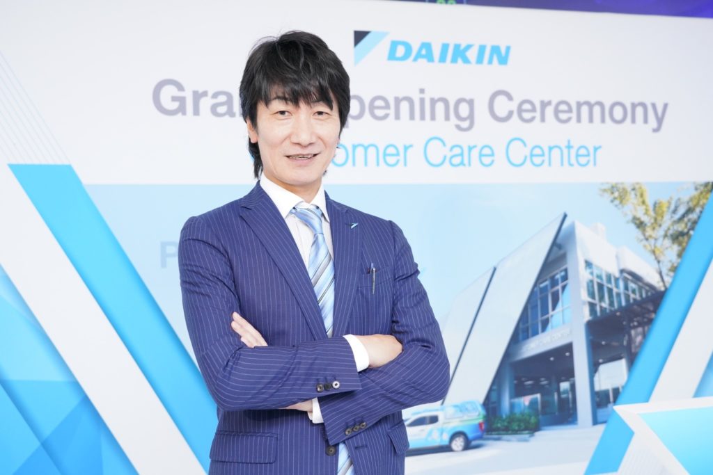 “ไดกิ้น” เปิด “Daikin Customer Care Center” ศูนย์บริการลูกค้าครบวงจร ...