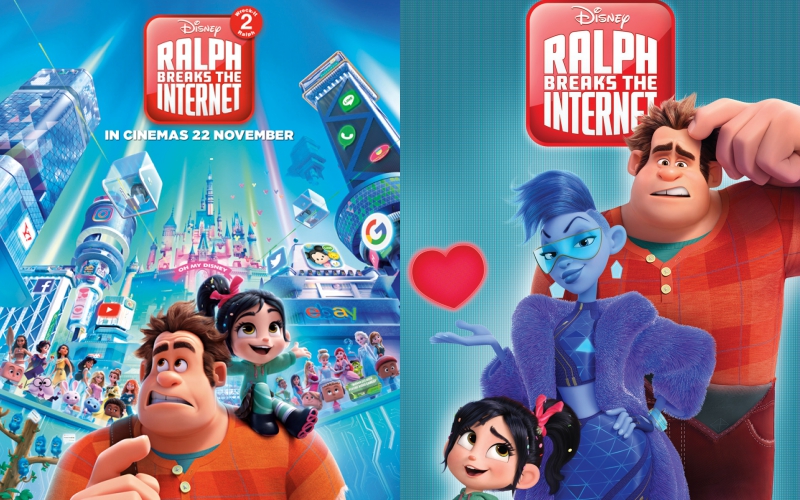 Ralph Breaks the Internet น่ารัก ดูสนุก