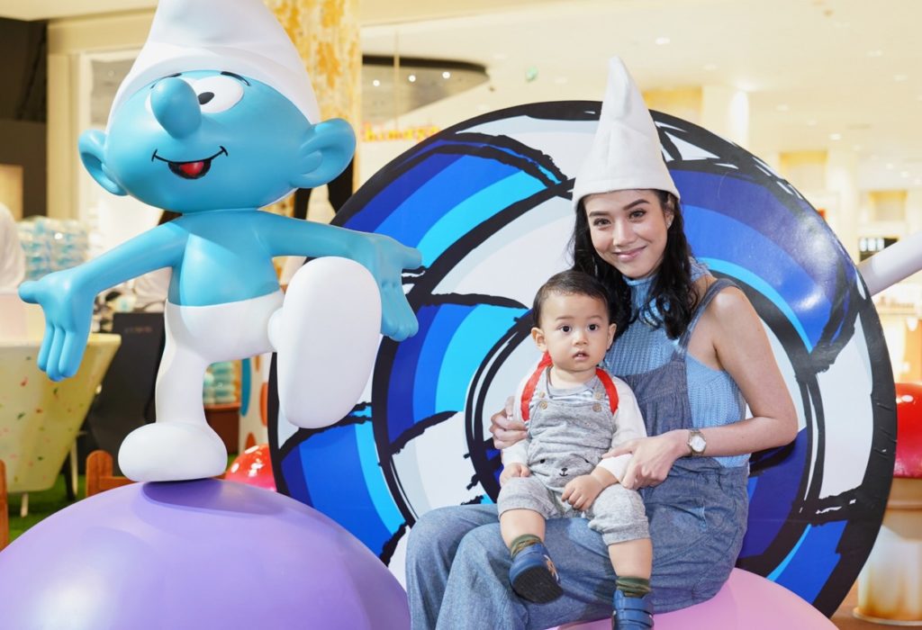 ไอคอนสยาม ชวนหนูๆ ฉลองวันเด็กสุดมหัศจรรย์ไปกับ สเมิร์ฟตัวสีฟ้า