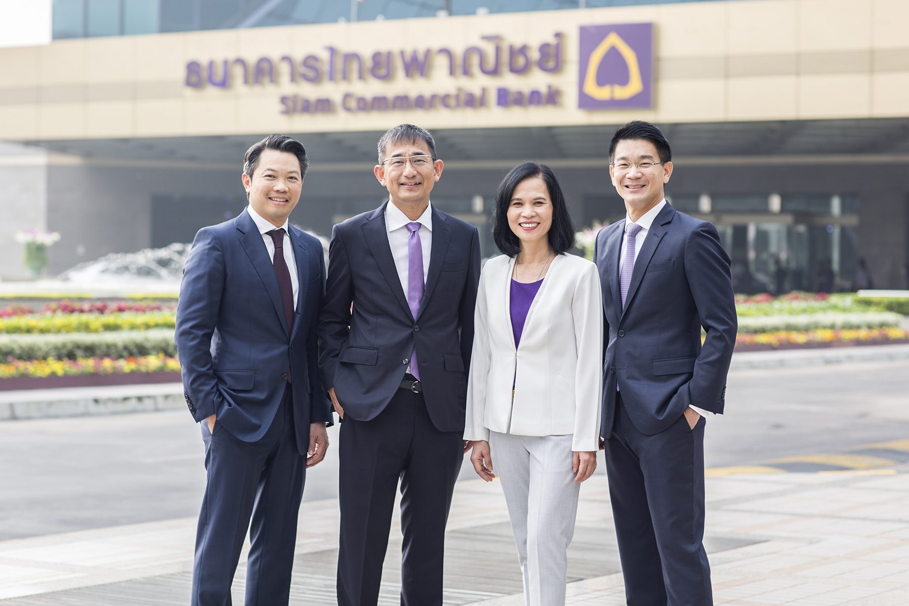 SCBตั้ง4ผู้จัดการใหญ่ เร่งทรานส์ฟอร์มดันองค์กรเติบโต