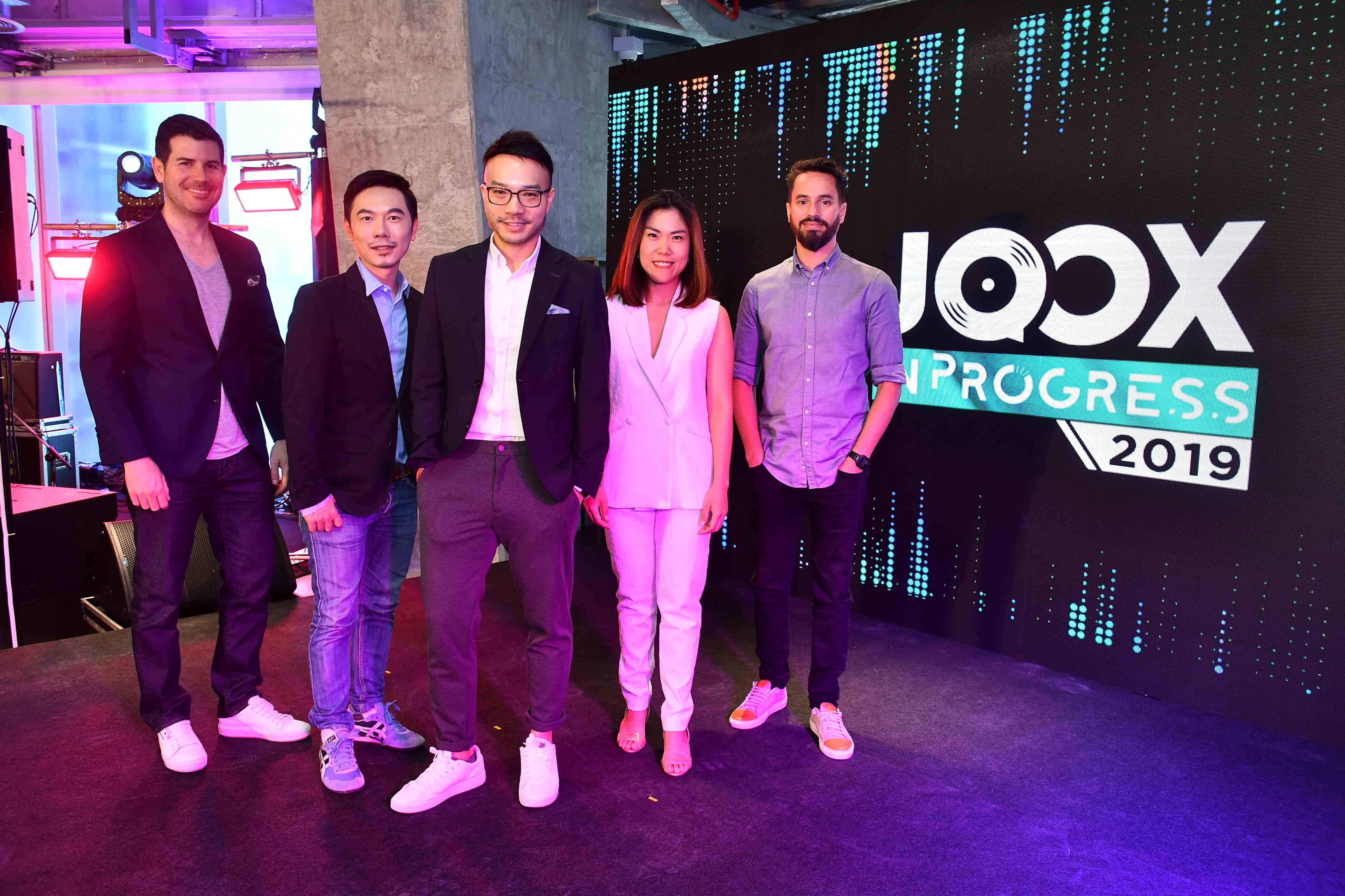 JOOX ฉลองครบรอบ 3 ปี ก้าวสู่การเป็น "เอ็นเตอร์เทนเม้นท์แพลตฟอร์ม" เต็ม ...