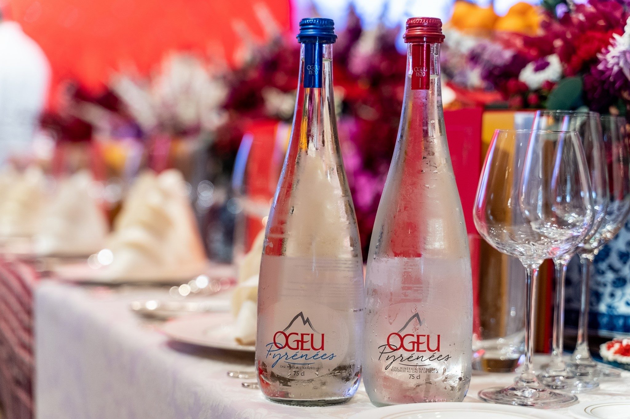 Ogeu น้ำดื่มพรีเมียมจากฝรั่งเศสเคียงคู่กาลาดินเนอร์สุดหรู นำความ ...