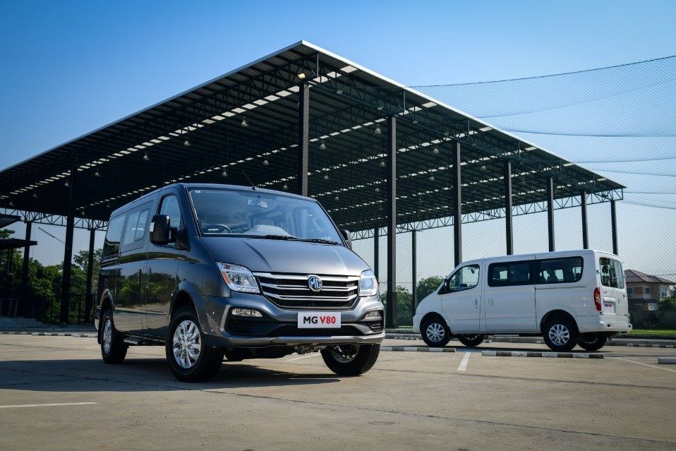 เอ็มจี เตรียมเปิดตัว Passenger Van ขนาด 11 ที่นั่ง “NEW MG V80” ในงาน ...