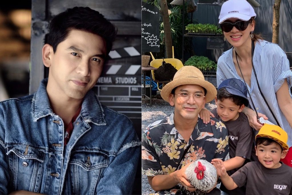 Ken Theeradeth Wonpuapan Family