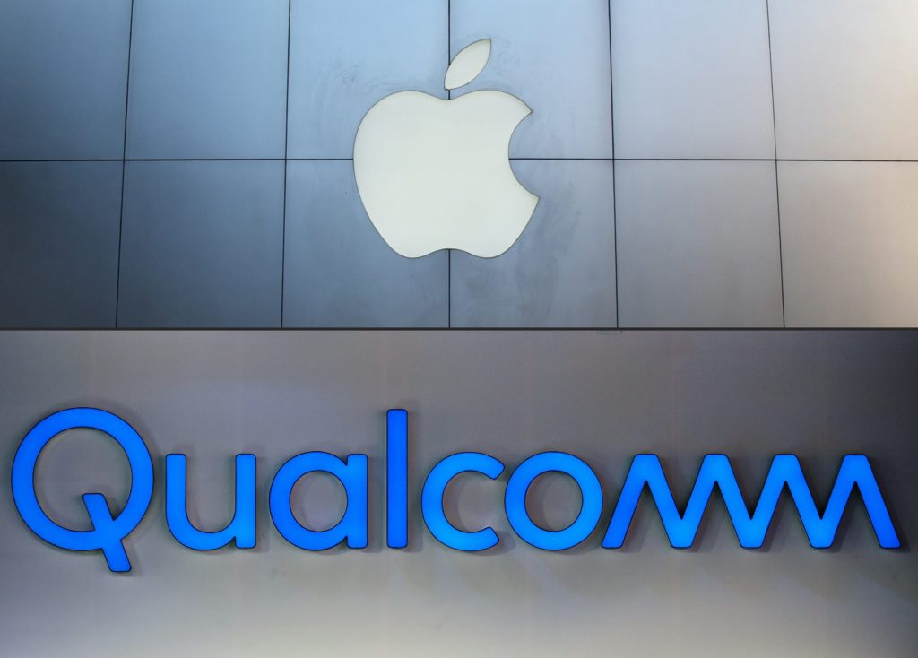 Qualcomm และ Apple ตกลงยุติการฟ้องร้องดำเนินคดีทั้งหมด