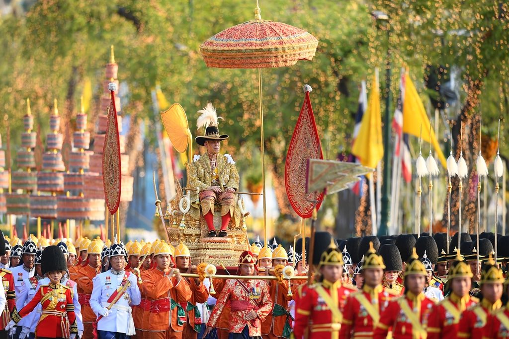 THAILAND-ROYALS-CORONATION