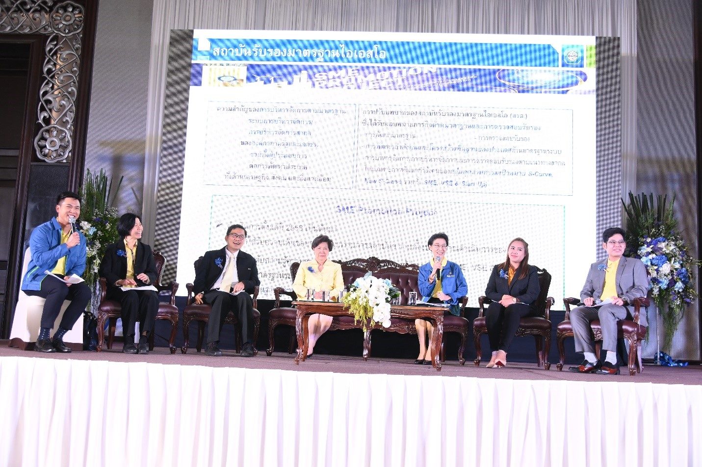 MASCI แถลงผลการดำเนินโครงการ SME Promotion Project III และเปิดโครงการ SME Promotion Project IV