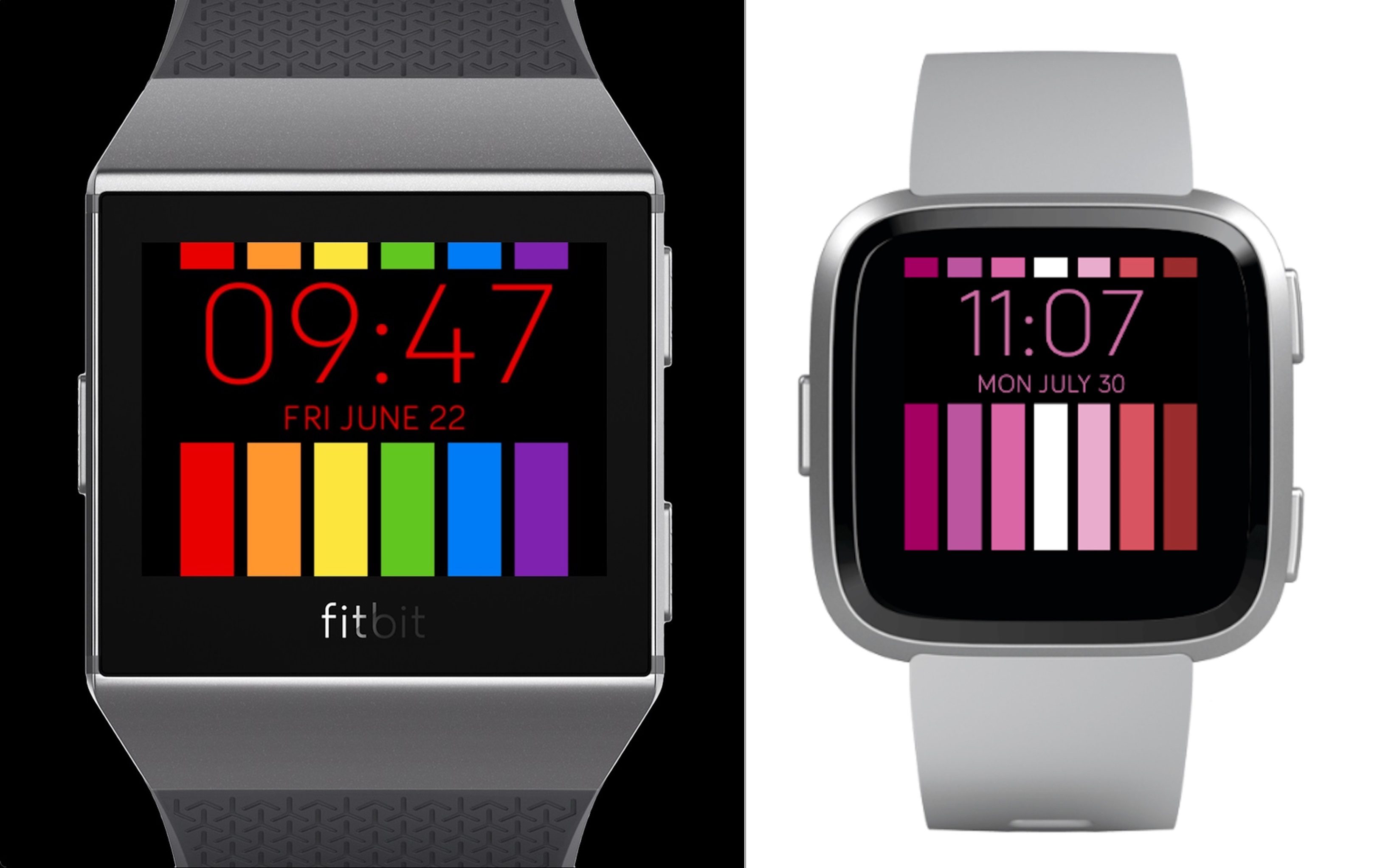 #FitForPride ฟิตบิทเพิ่มหน้าปัด Pride เฉลิมฉลอง Pride Month ของชาว LGBT