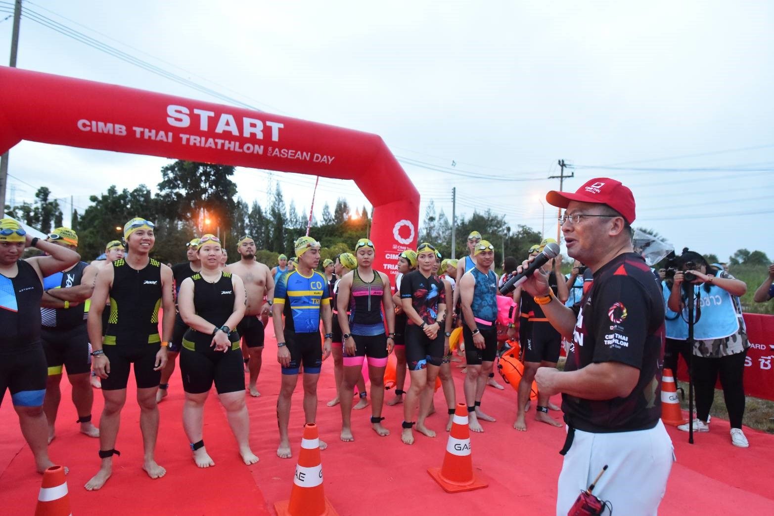 CIMB THAI TRIATHLON FOR ASEAN DAY 2019
