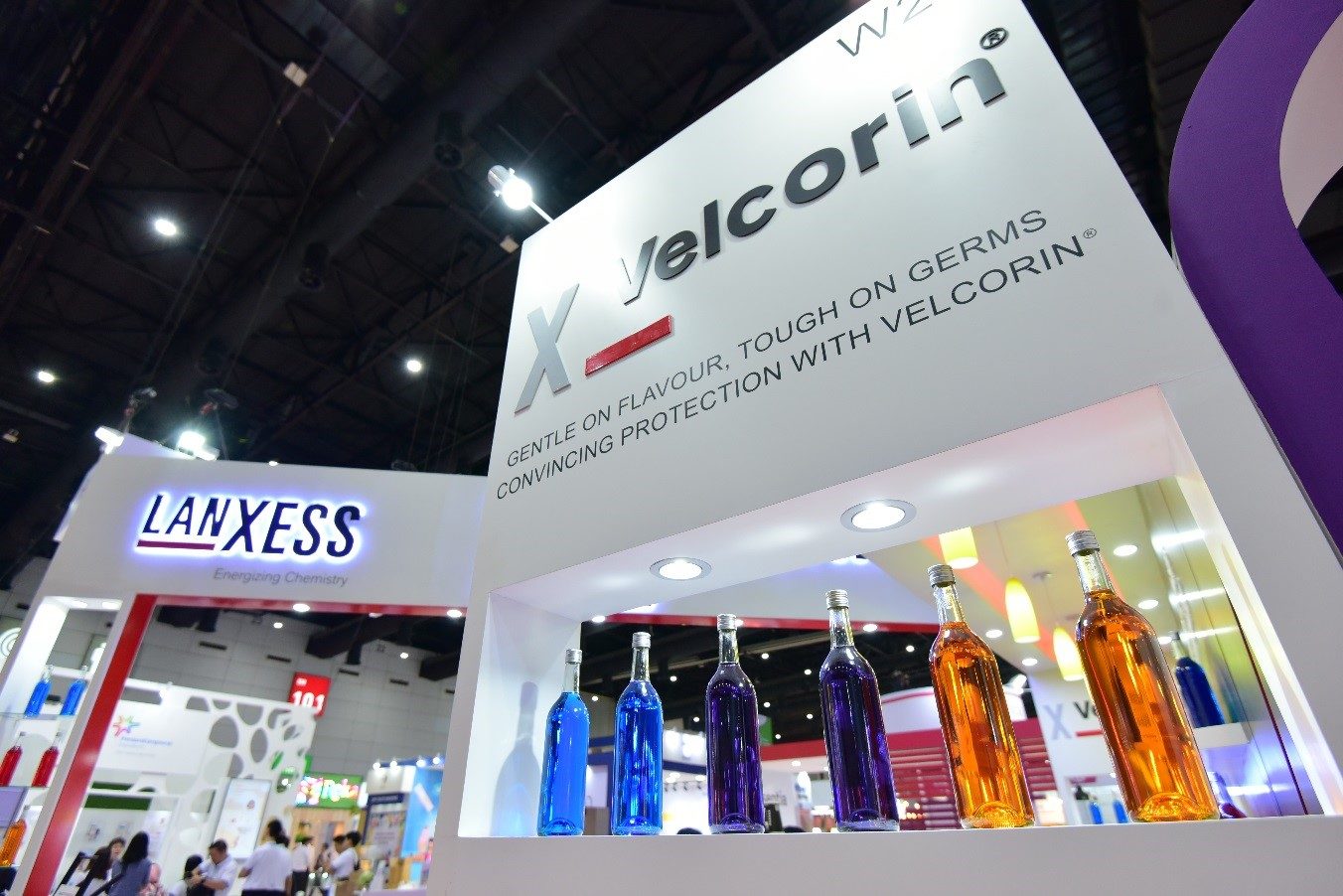 แลนเซสส์ (LANXESS) โชว์ผลิตภัณฑ์เวลโคริน (Velcorin) ในงาน Food ...