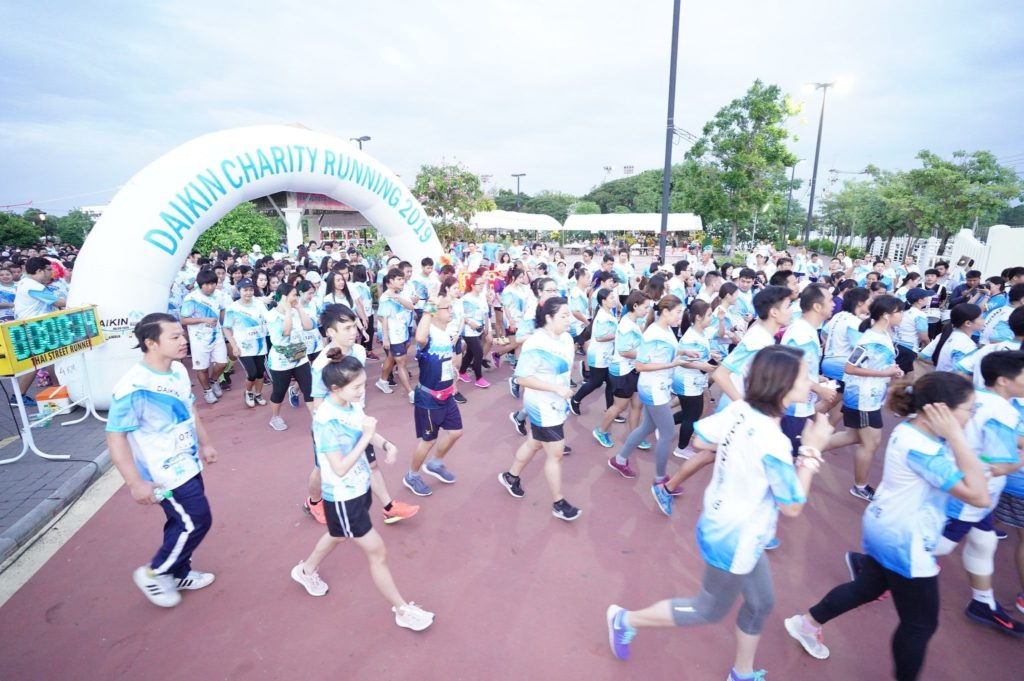 “ไดกิ้น” จัดกิจกรรมเดิน-วิ่งการกุศล “Daikin Running Charity 2019” หา ...