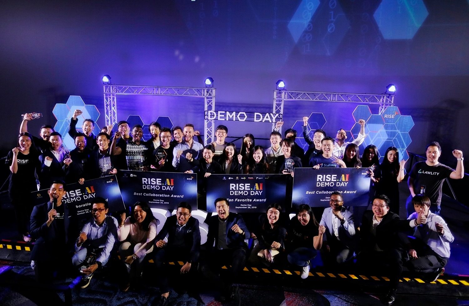 RISE ร่วมกับพันธมิตรองค์กรธุรกิจชั้นนำ จัด RISE. AI Demo Day แสดงผลงาน ...