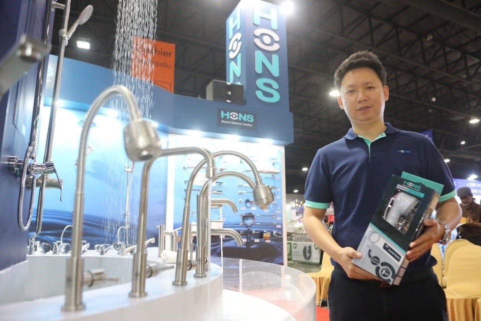 “ลีน่า พี.แอล. โฮม” ส่งก๊อกน้ำแบรนด์ “Hons” น้องใหม่บุกตลาด ชูจุดเด่น ...