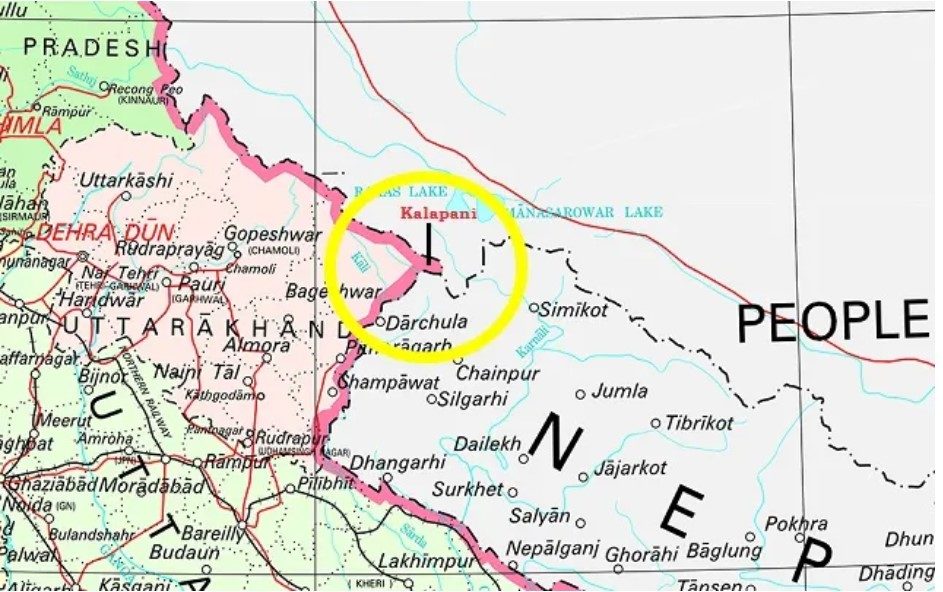 เนปาลไม่พอใจแผนที่ใหม่อินเดีย รวมพื้นที่พิพาทเป็นของตัวเอง
