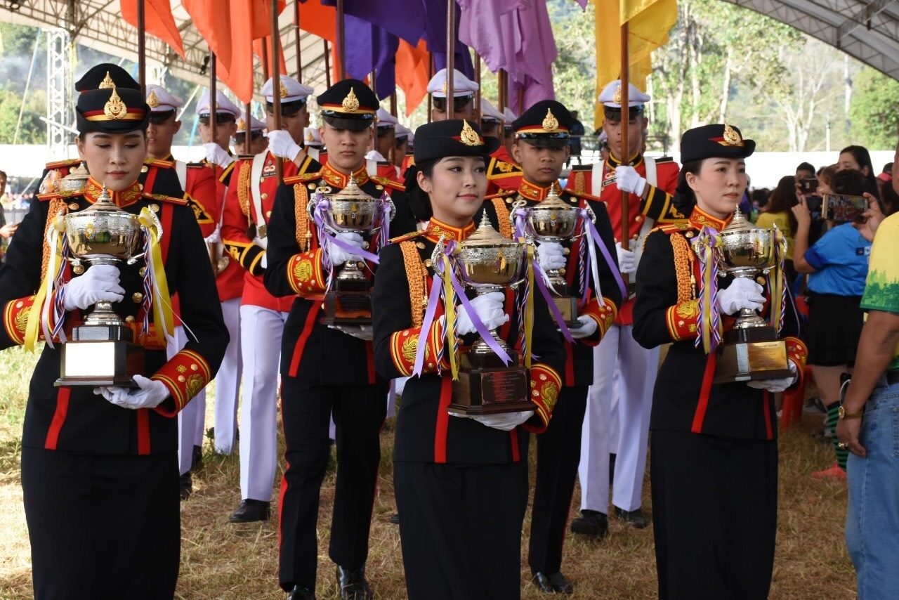 'ธนาทิพย์-รจศิรินทร์' แชมป์วิ่งเขาใหญ่ มาราธอน