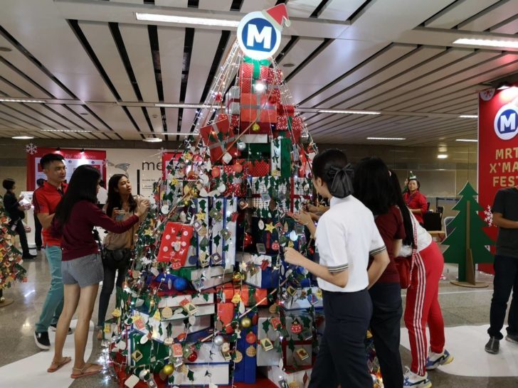 “Book Journey MRT X’Mas Fest 2019” ส่งความสุขท้ายปีผ่านหนังสือเจ๋งๆ ...