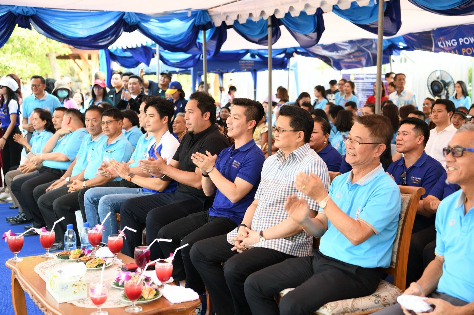 คิงเพาเวอร์ส่งมอบสนาม จ.ระยอง พร้อมสร้างเพิ่มอีก 20 สนามในปี 63