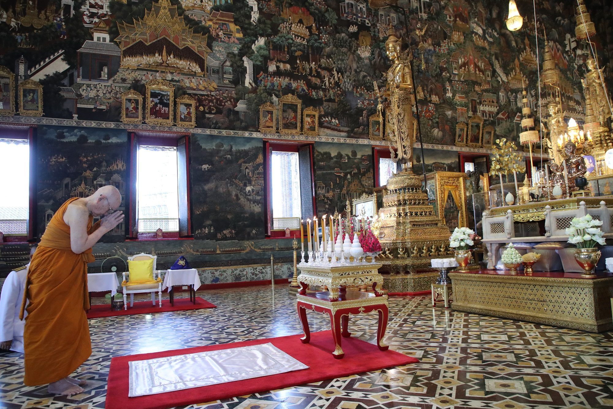 ในหลวง โปรดอารธนา สมเด็จพระสังฆราช เป็นประธานพิธีปลุกเสกเมล็ดพันธุ์ข้าว ...