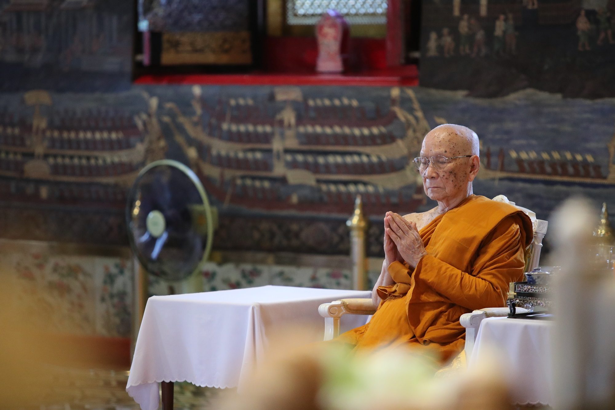 ในหลวง โปรดอารธนา สมเด็จพระสังฆราช เป็นประธานพิธีปลุกเสกเมล็ดพันธุ์ข้าว ...