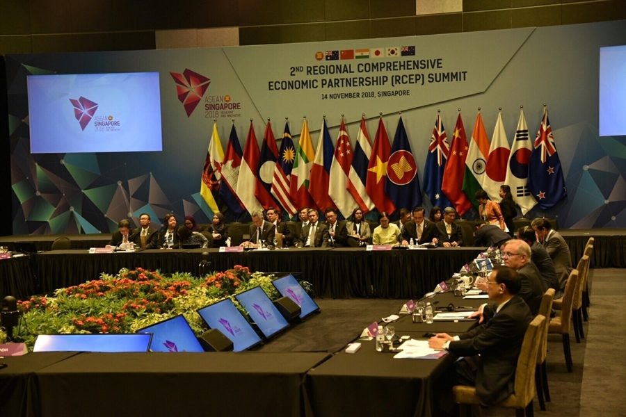 RCEP ลงนามสัญญาภายใน 2020 : โดย ศ.ชยานันต์ ศุกลวณิช