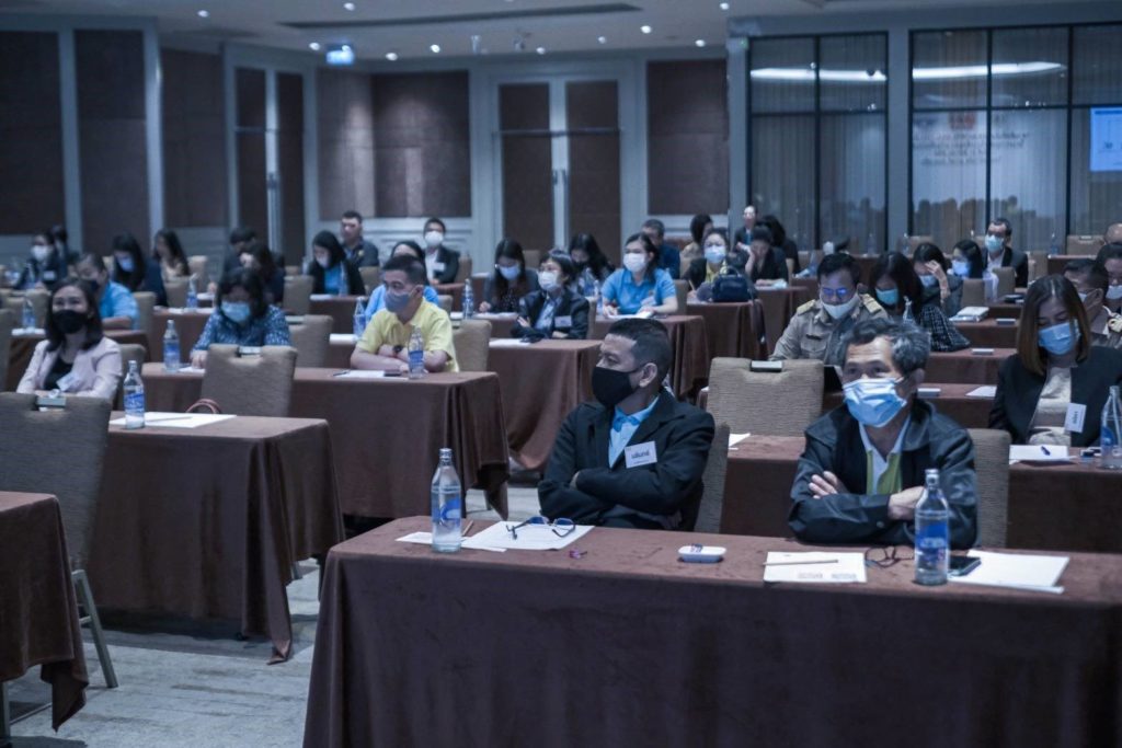 สัมมนาเชิงปฏิบัติการ “สานสัมพันธ์เครือข่ายภาครัฐ GCC 1111 ประจำปี 2563”