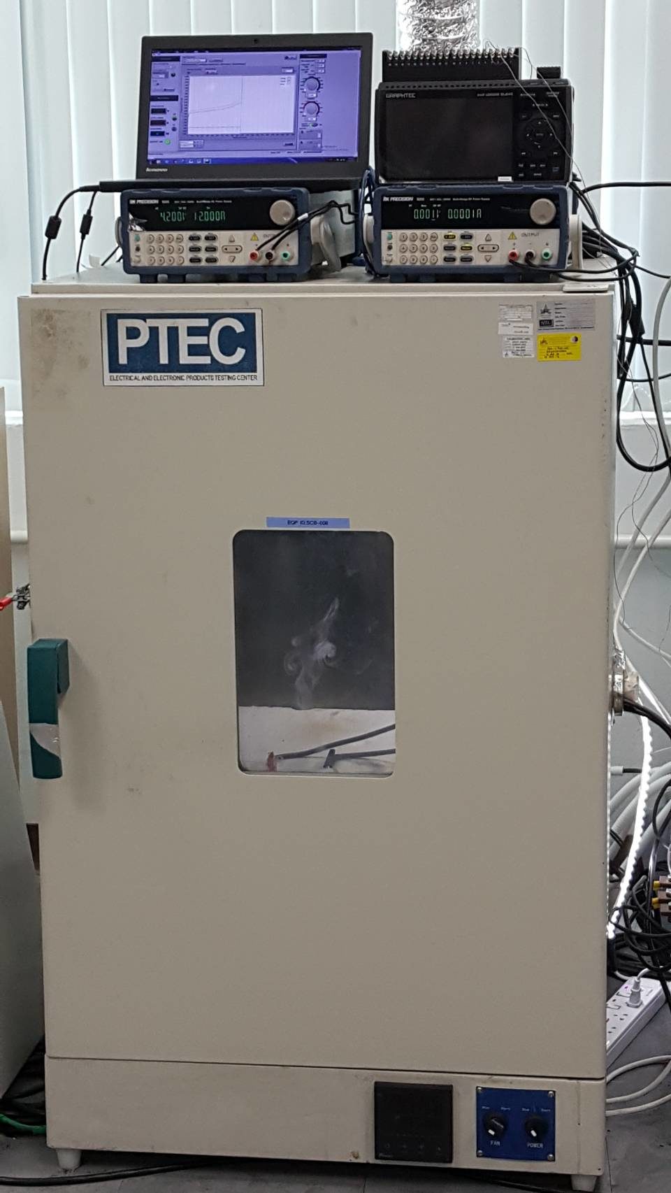 PTEC สวทช. โชว์ศักยภาพLab ทดสอบเพาเวอร์แบงก์ ได้มาตรฐาน มอก. ก่อนขาย