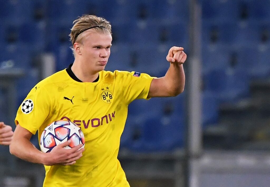 ตั้งค่าฉีกสัญญา 'ฮาแลนด์' 75 ล้านยูโร แต่มีผลปี 2022