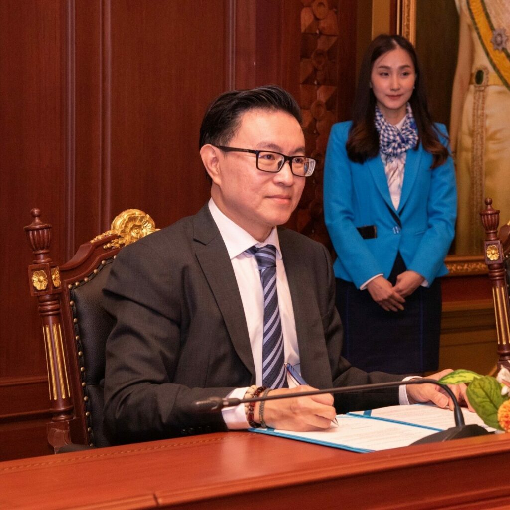 "นิด้า – ธ.กรุงไทย ลงนามความร่วมมือ สร้าง NIDA UApp ยกระดับคุณภาพชีวิต นักศึกษา - บุคลากร"