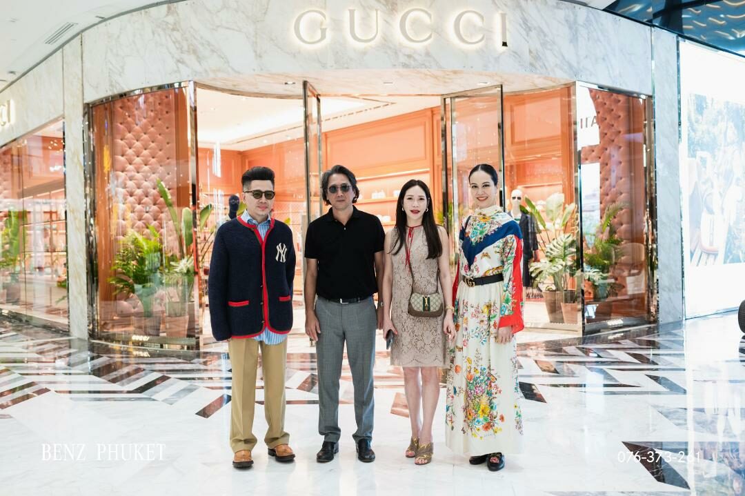 Benz Phuket x Gucci Exclusive Collab !! อัพเดทเทรนด์ใหม่สร้างประสบการณ์ ...