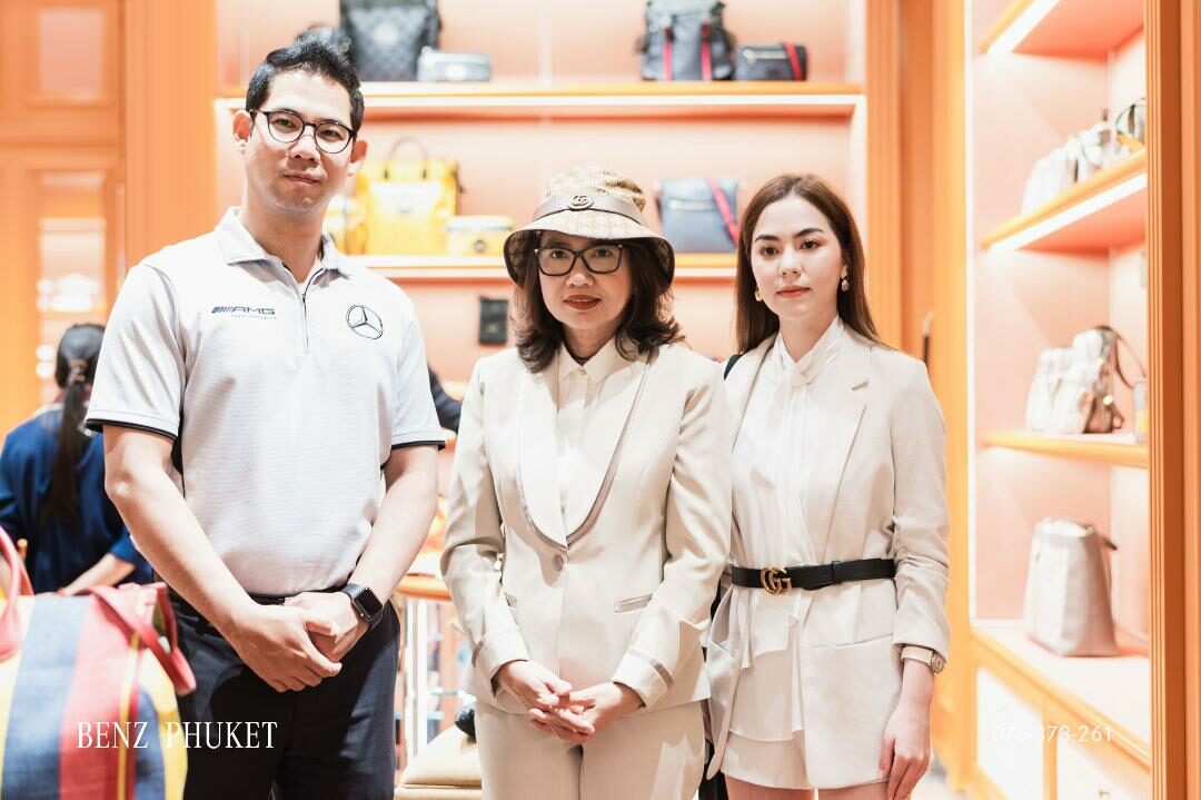 Benz Phuket x Gucci Exclusive Collab !! อัพเดทเทรนด์ใหม่สร้างประสบการณ์ ...