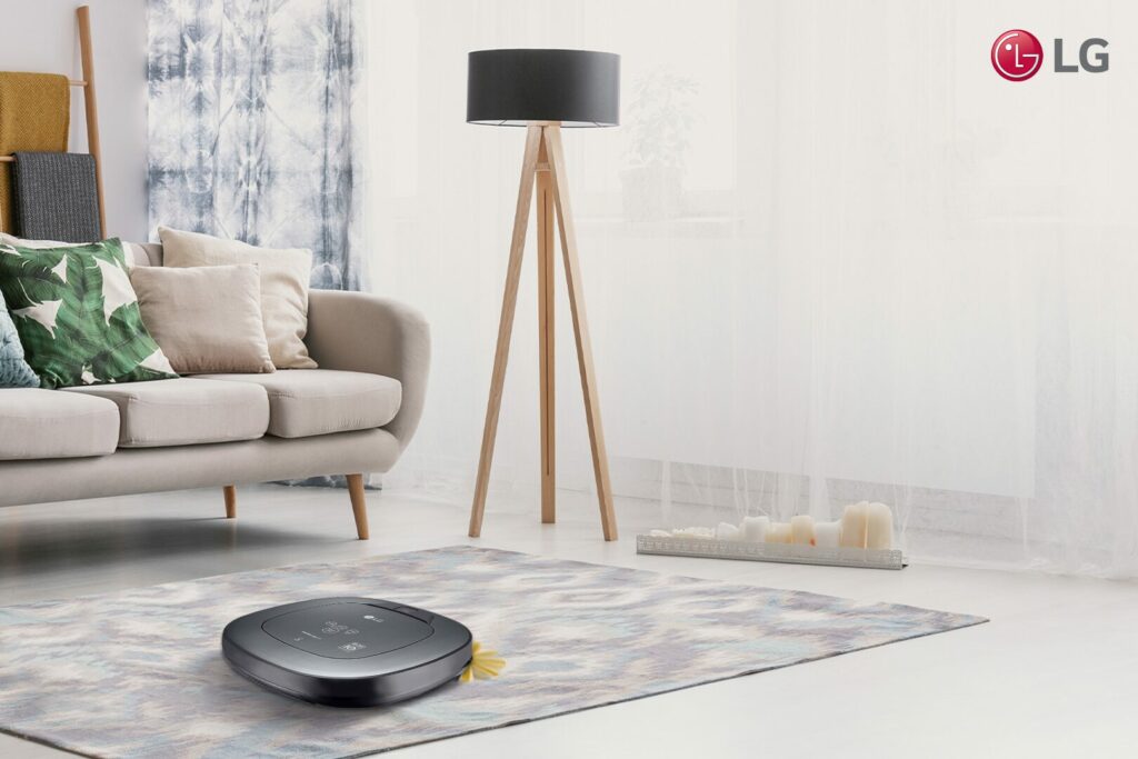 แอลจีส่งนวัตกรรมหุ่นยนต์ดูดฝุ่น LG HOM-BOT รุ่นใหม่ ชูฟีเจอร์ถูพื้น ...