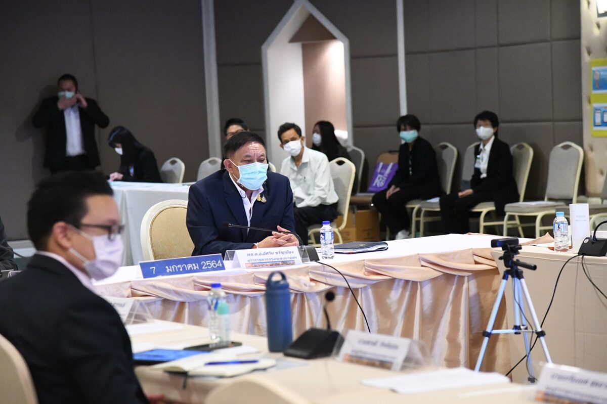 กทม. กำชับเขต ลงพื้นที่กวดขันตามมาตรการ DMHTT ป้องกันโควิด