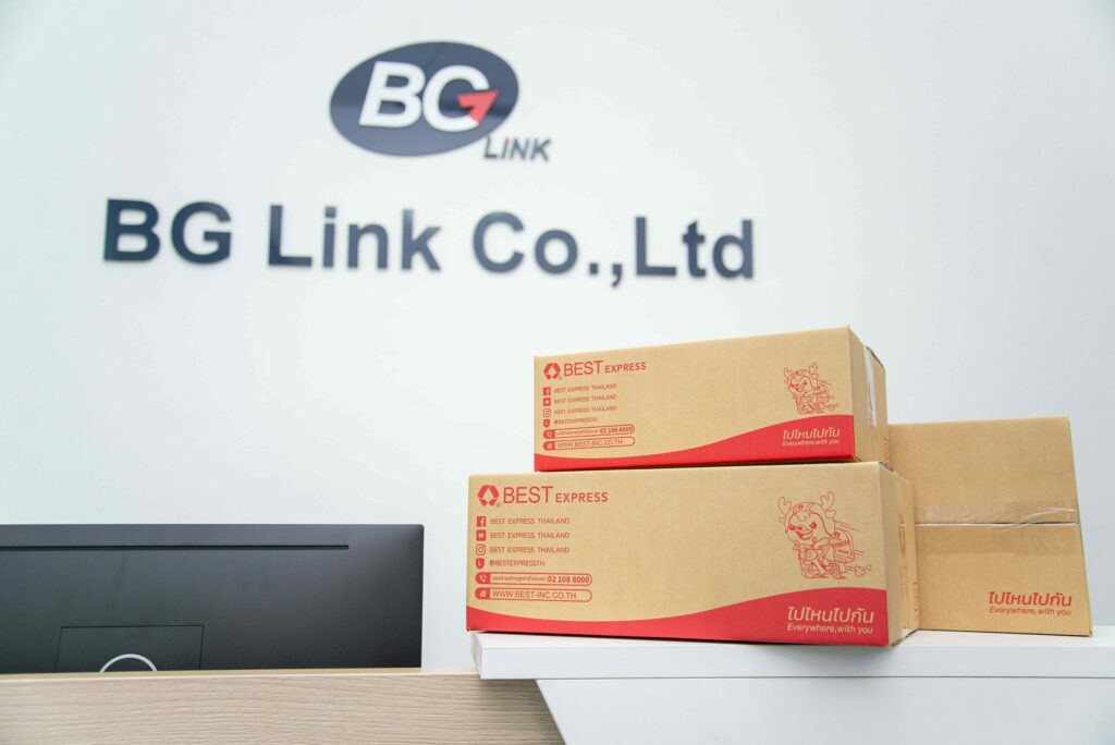 BG LINK ทางเลือกใหม่ของการส่งสินค้าระหว่างประเทศ