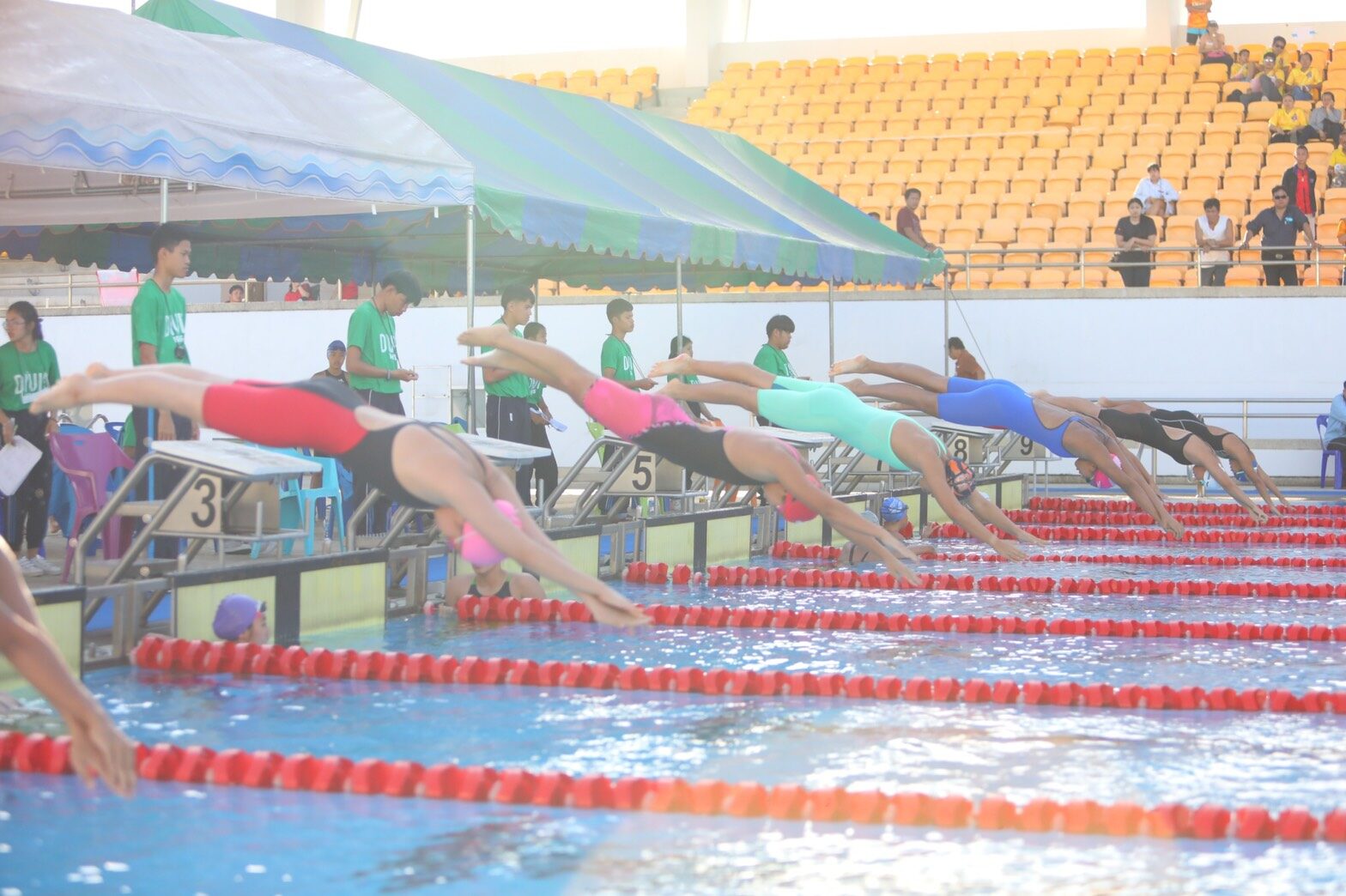 ว่ายน้ำไทยส่งทีมเกาะติดฟิตลุยซีเกมส์ ยื่นเจ้าภาพศึกเอเชี่ยน เอจ 2021