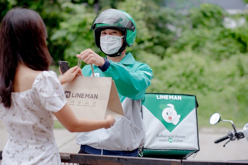 ออเดอร์LINE MANโต3เท่า แนะผู้ใช้สั่งนอกเวลาเร่งด่วน