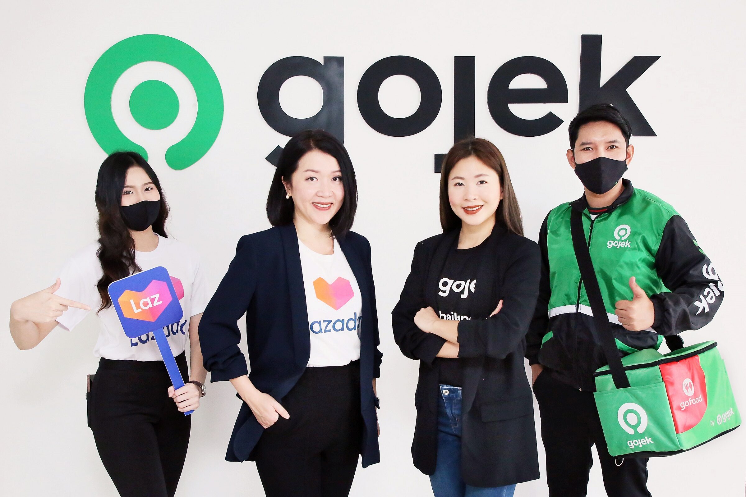 Gojek ผนึกลาซาด้า เปิดร้านค้าอย่างเป็นทางการ พร้อมส่งโปรสุดคุ้ม Lazada ...