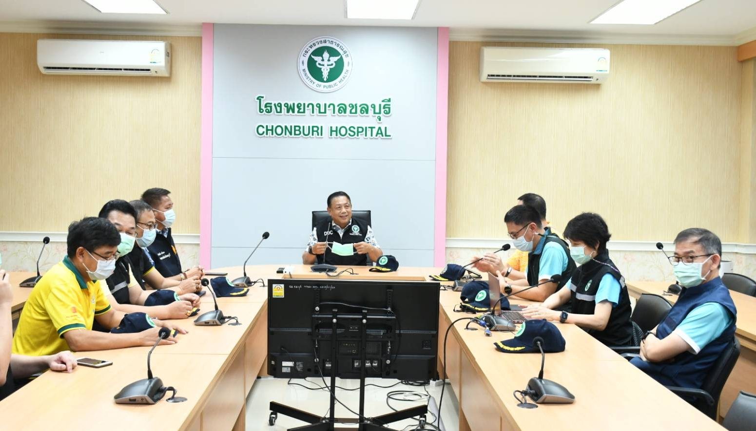 สธ.สั่งเปิดศูนย์ EOC รับเหตุฉุกเฉินทุกจังหวัด