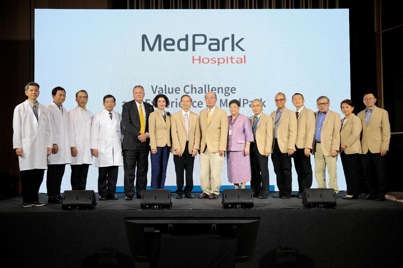 ‘เมดพาร์ค’ จัดเสวนา “MedPark Value Challenge and Experience” ตอกย้ำ ‘Medical Hub’ ชั้นนำในอาเซียน