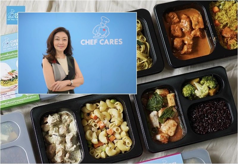เชฟแคร์ส เปิดตัว “Chef Cares Ready Meal” ผลิตภัณฑ์อาหารพร้อมรับประทานเพื่อสุขภาพ 4 เมนูจาก 4 เชฟดัง